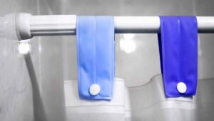 How to Keep Tension Rods From Falling Down (Use This Trick)